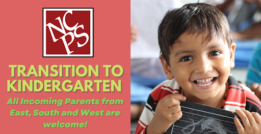 Transition to Kindergarten presentation Jan. 11 at East Elementary