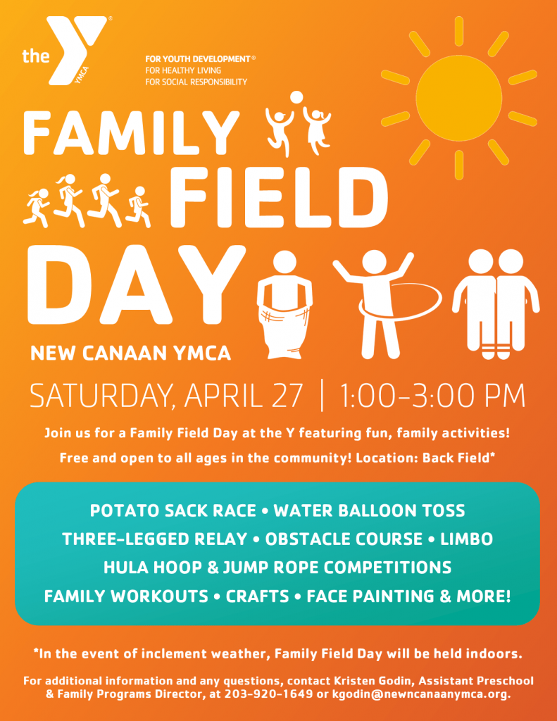 New Canaan YMCA Family Field Day - LiveNewCanaan