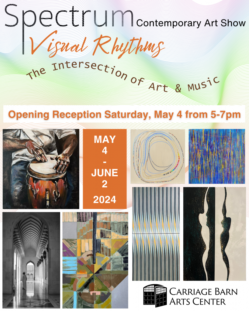 Spectrum Contemporary Art Show at the Carriage Barn - LiveNewCanaan